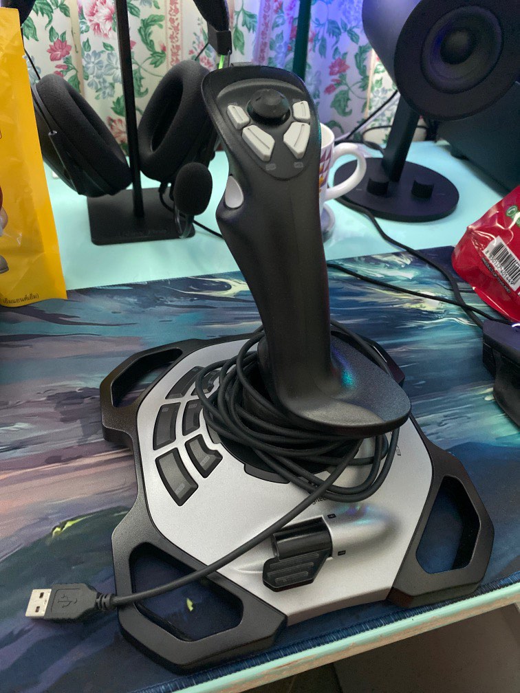 Logitech Extreme 3D Pro, Video Gaming, Gaming Accessories, Controllers ...