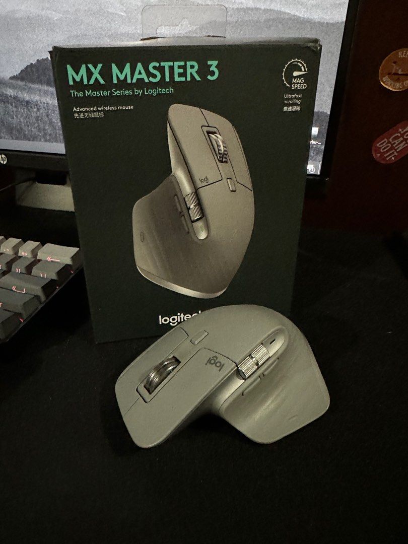 Logitech MX Master 3 (original, 2 months used), Computers & Tech, Parts & Accessories, Mouse ...