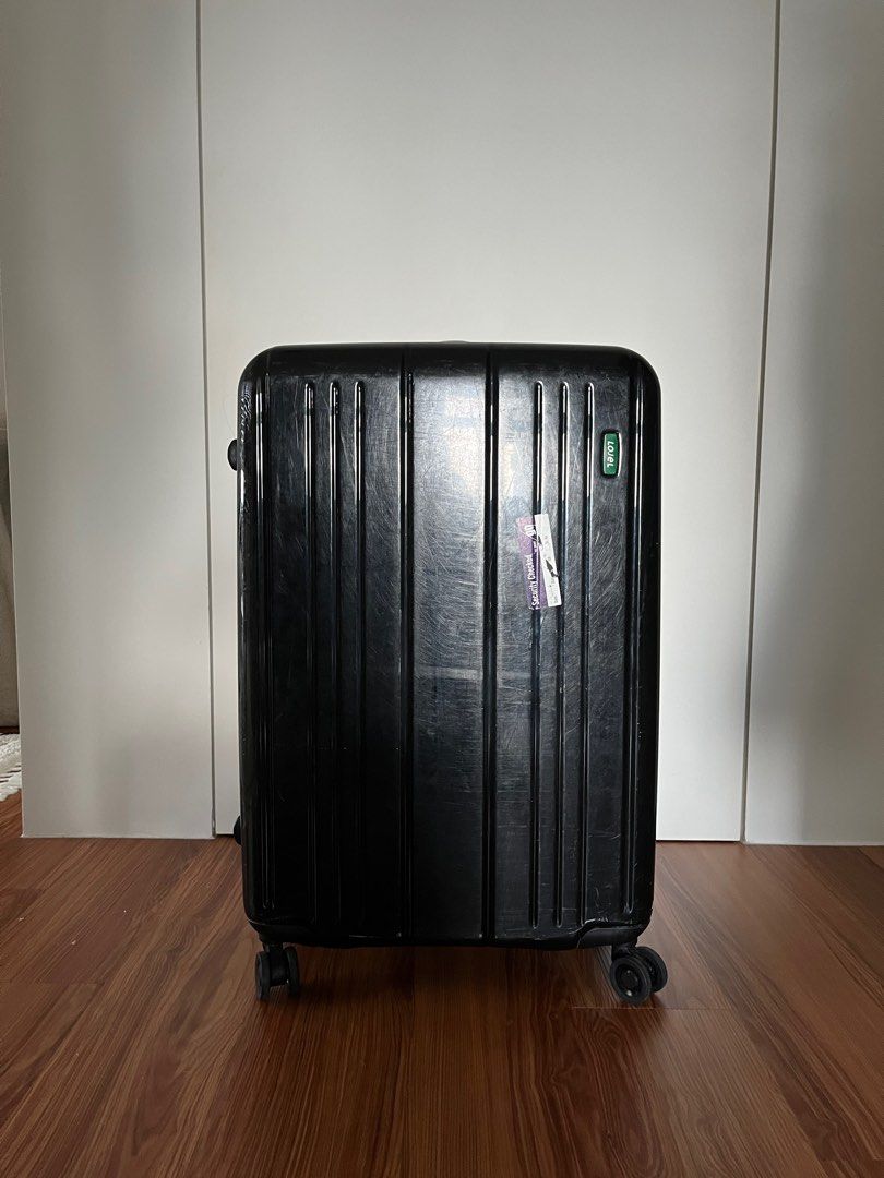 Lojel Lucid luggage black, Hobbies & Toys, Travel, Luggage on Carousell