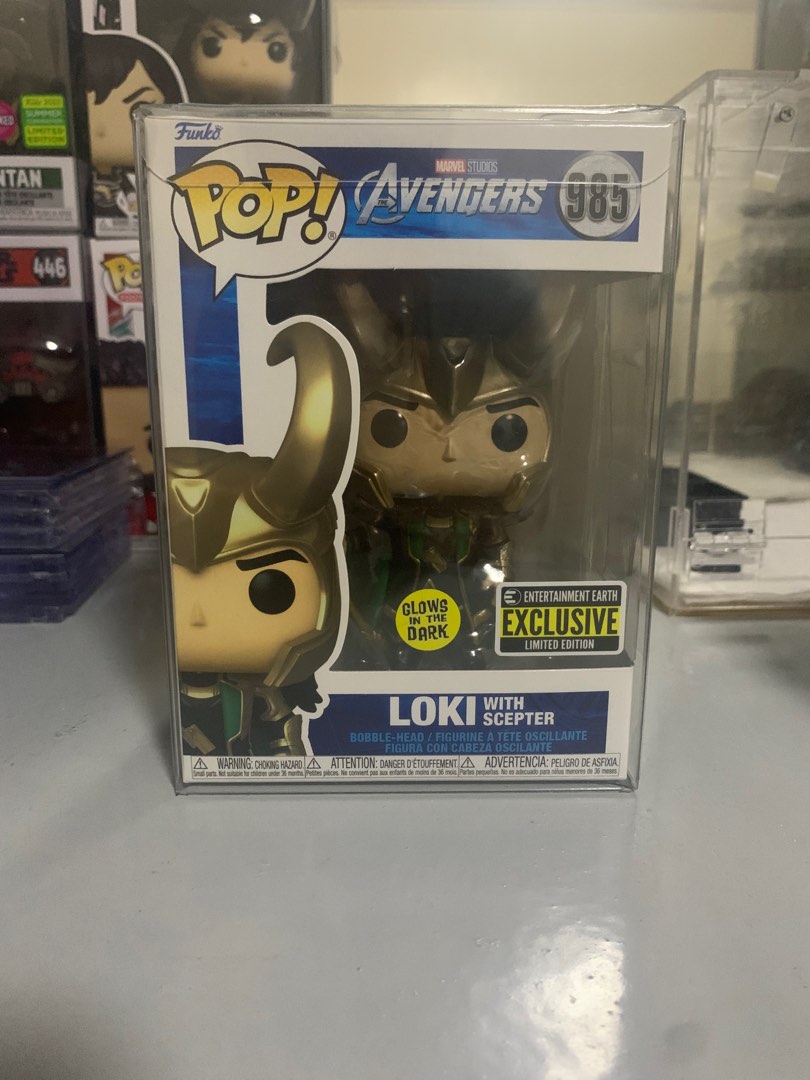 Loki with Scepter Entertainment Earth Exclusive on Carousell