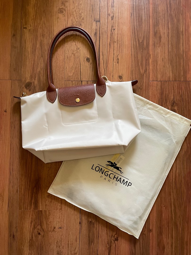 Longchamp Le Pliage Long Handle Medium Paper with Free Bag Organizer on ...
