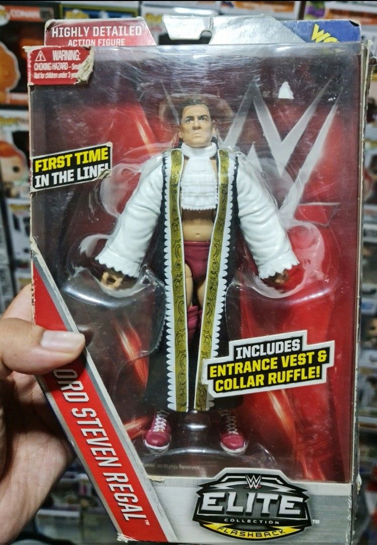 LORD STEVEN REGAL, Hobbies & Toys, Toys & Games on Carousell
