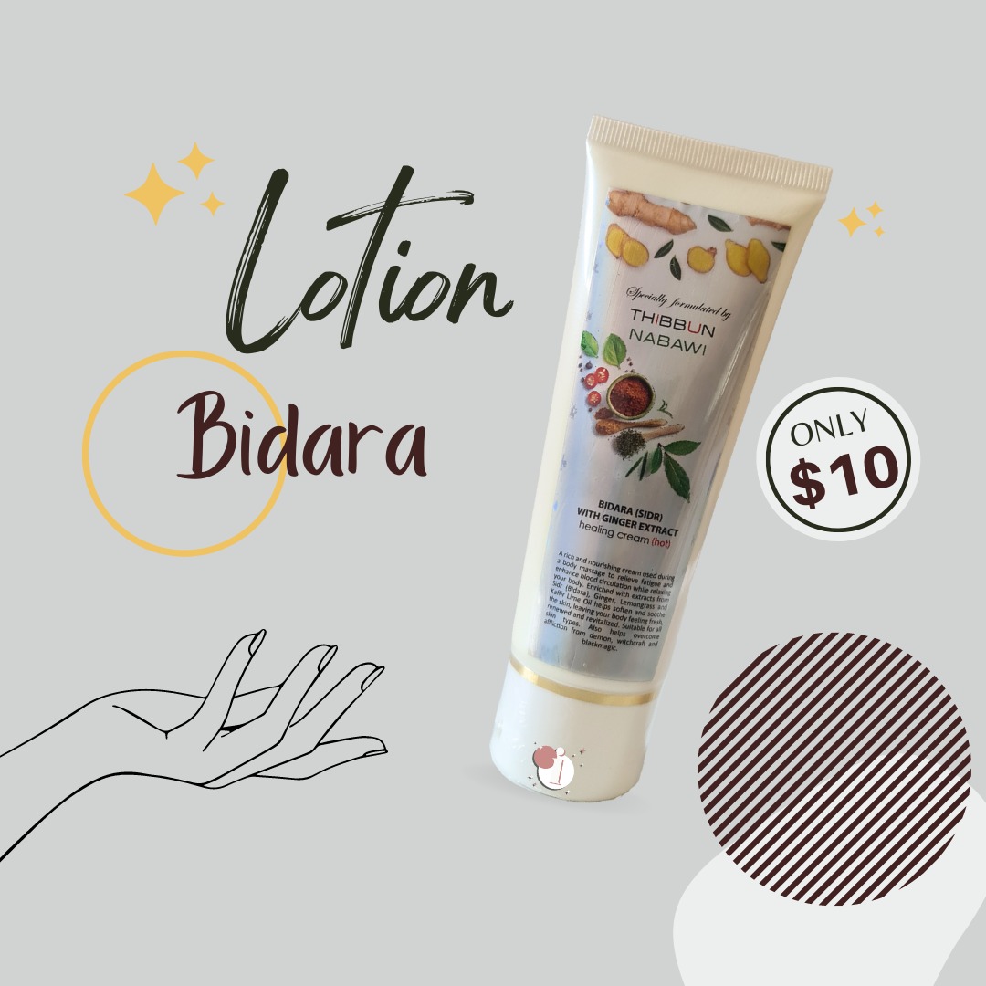 Lotion Bidara, Beauty & Personal Care, Bath & Body, Body Care on Carousell