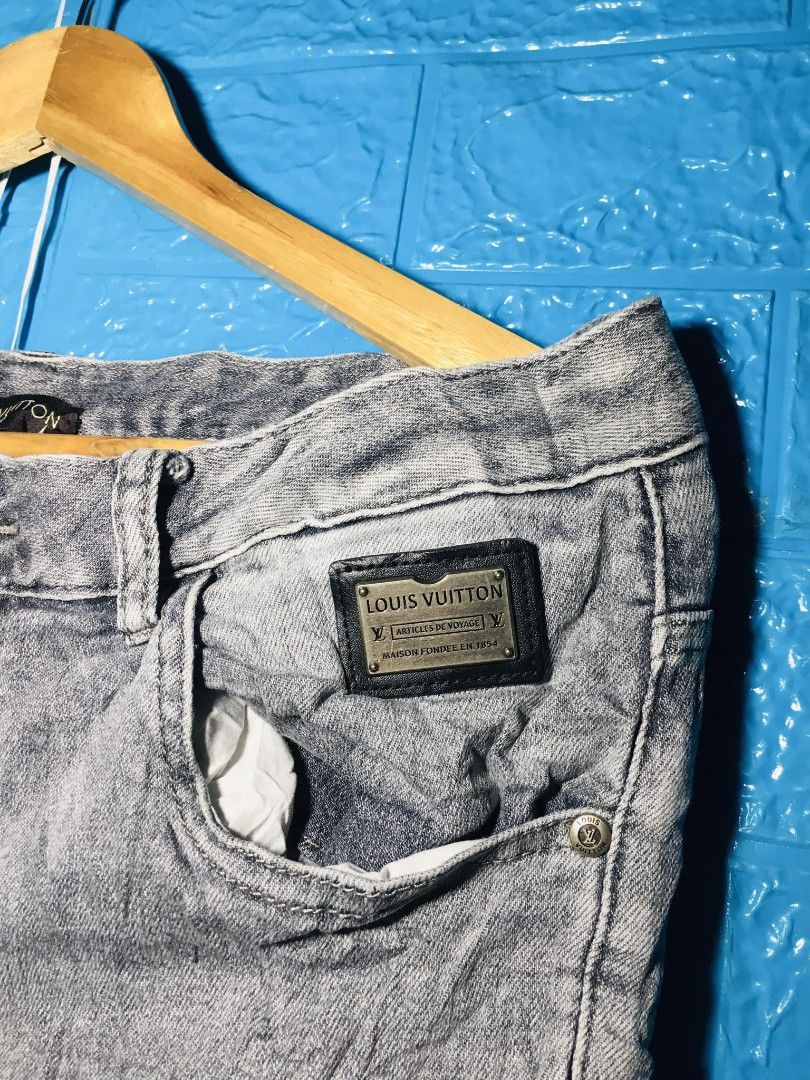 Louis Vuitton jeans, Men's Fashion, Bottoms, Jeans on Carousell