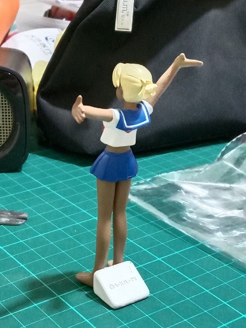 Love Hina Kaolla Su, Hobbies & Toys, Collectibles & Memorabilia, Fan ...