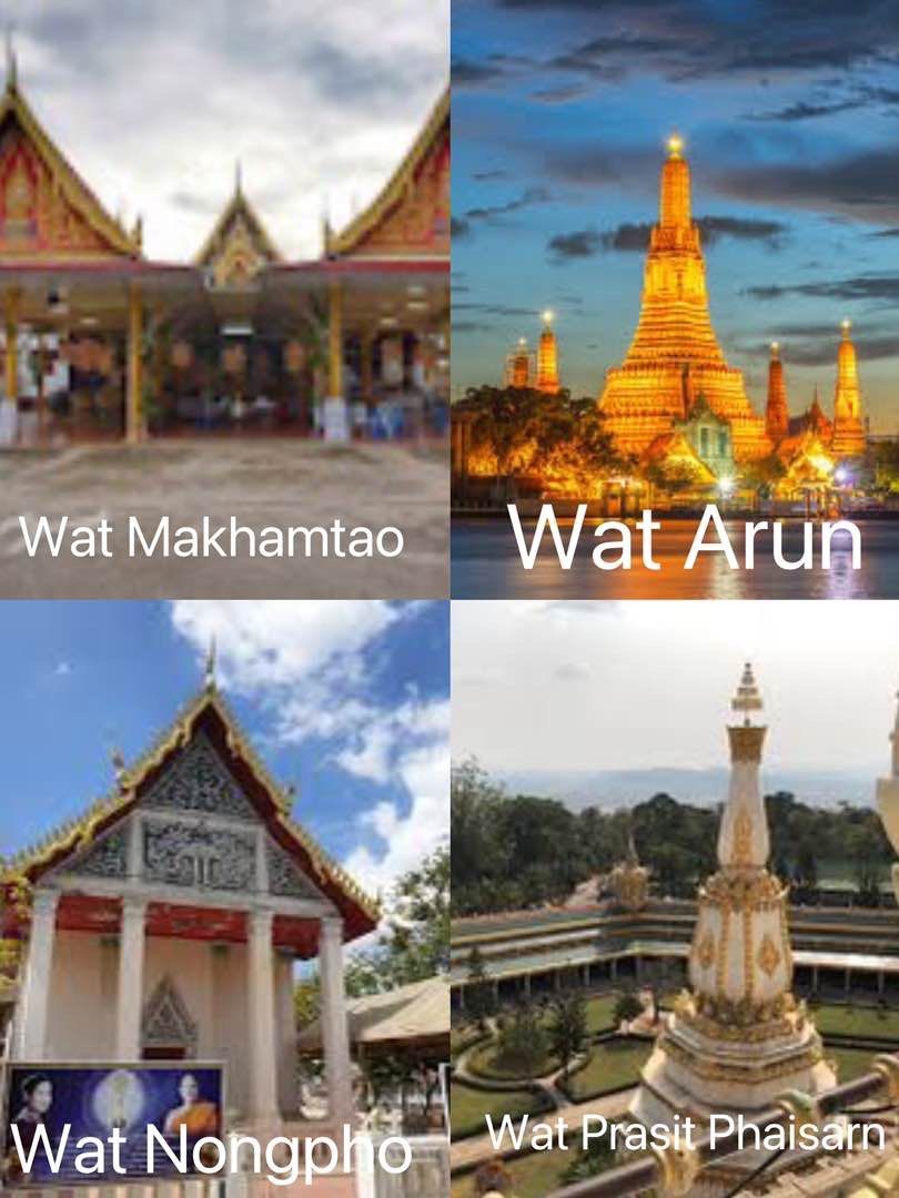 Lp Suk Wat Makhamtao Ac Toh Wat Arun Lp Derm Wat Nongpho Ac Mun Wat Prasit Phaisarn, Hobbies ...