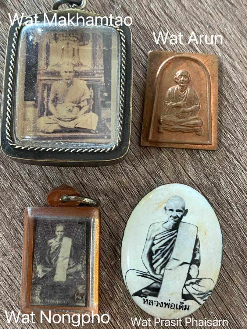 Lp Suk Wat Makhamtao Ac Toh Wat Arun Lp Derm Wat Nongpho Ac Mun Wat Prasit Phaisarn, Hobbies ...