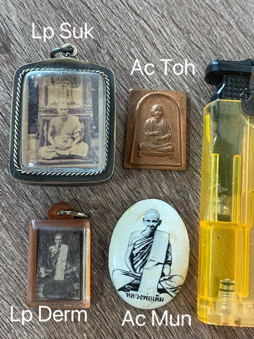 Lp Suk Wat Makhamtao Ac Toh Wat Arun Lp Derm Wat Nongpho Ac Mun Wat Prasit Phaisarn, Hobbies ...