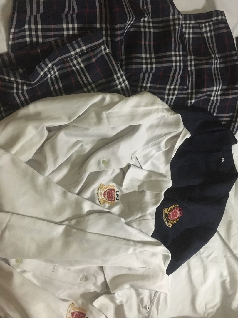 LPU SHS UNIFORM TAKE ALL, Women's Fashion, Dresses & Sets, Sets or ...