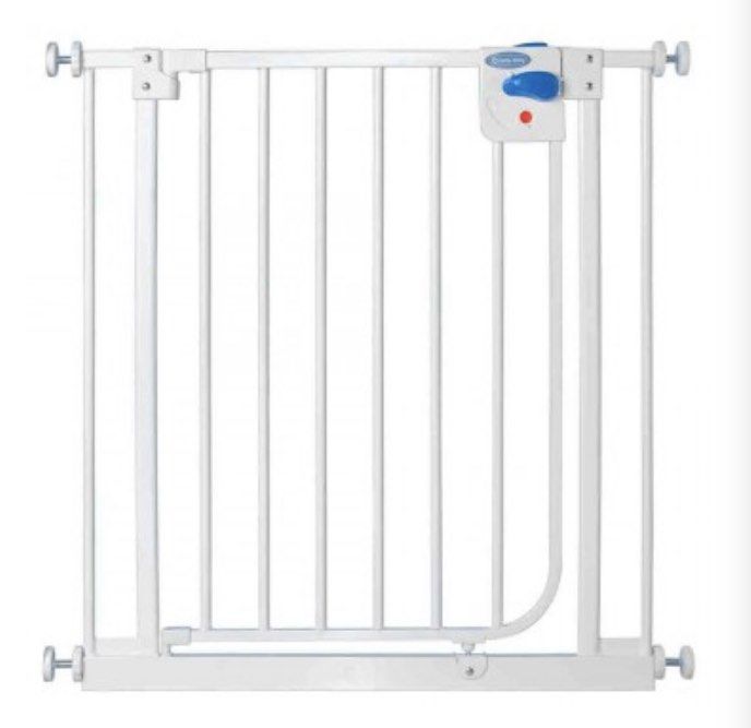 Lucky Baby swing back gate, Babies & Kids, Baby Nursery & Kids ...