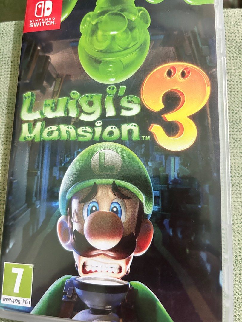 Luigi's Mansion 3, Video Gaming, Video Games, Nintendo on Carousell