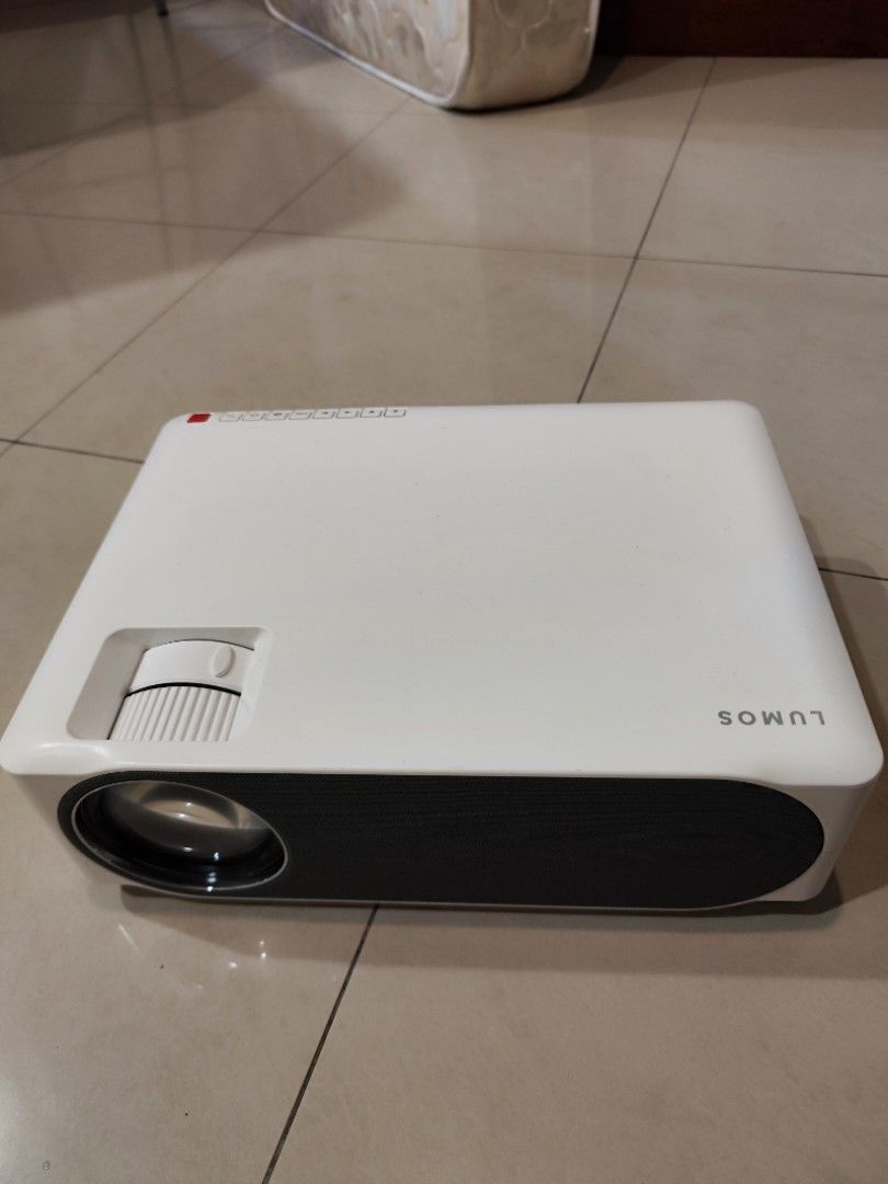 LUMOS AURO Home Cinema Short Throw Projector with YouTube & Nextflix, TV & Home Appliances, TV ...