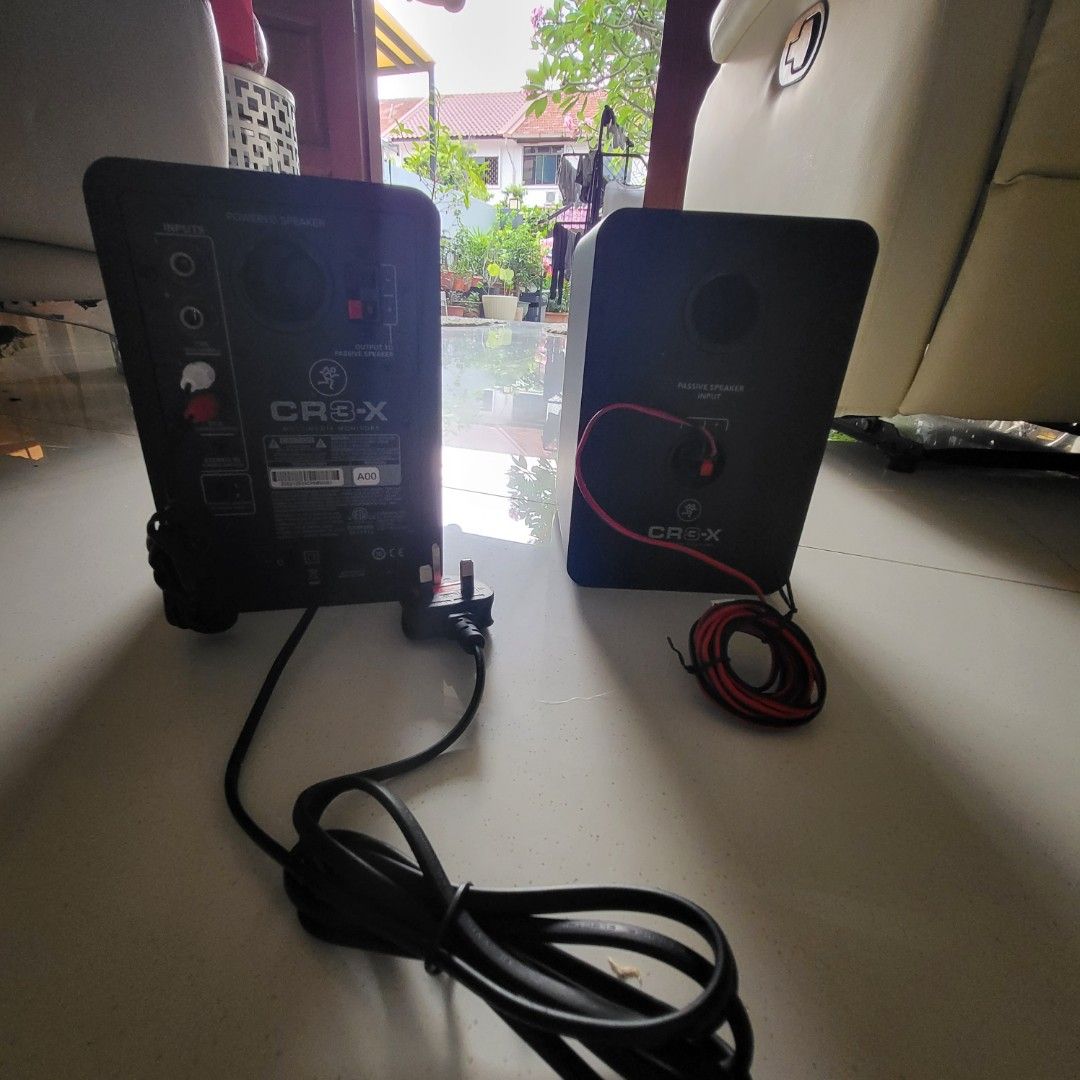 Mackie CR3-X Studio Monitor, Audio, Soundbars, Speakers & Amplifiers on ...