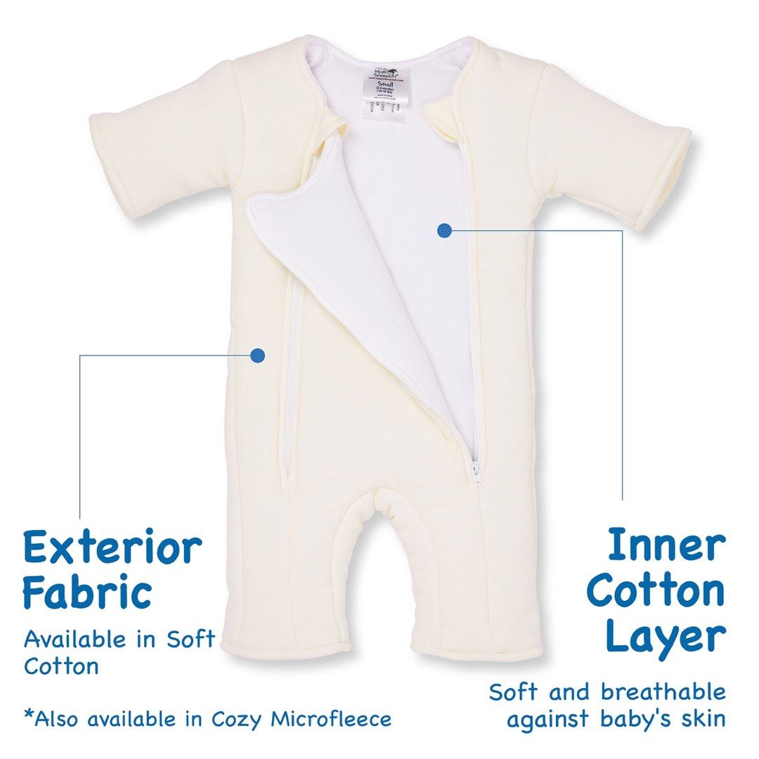 Magic Merlin Baby Sleep Suit ( All Sizes ) - Cream, Babies & Kids ...