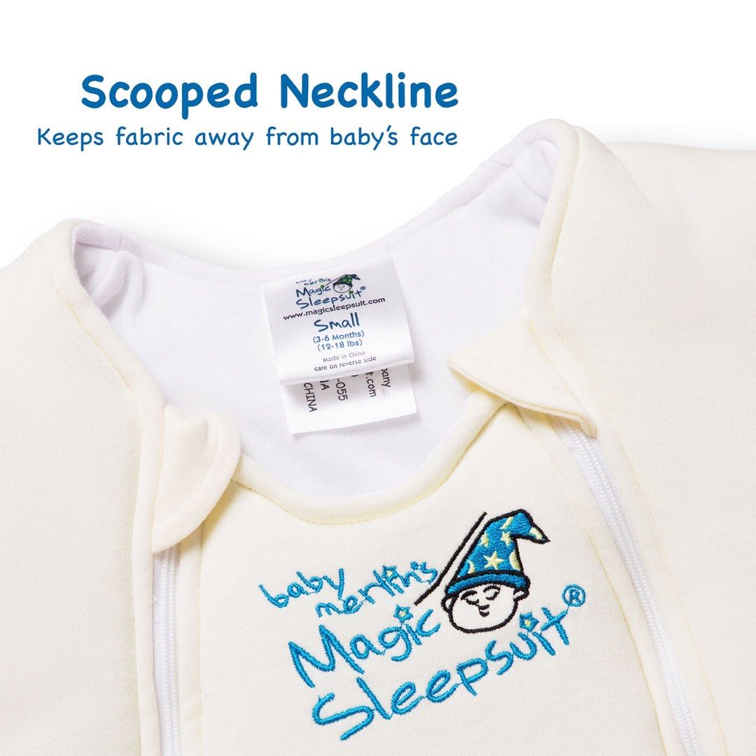 Magic Merlin Baby Sleep Suit ( All Sizes ) - Cream, Babies & Kids ...