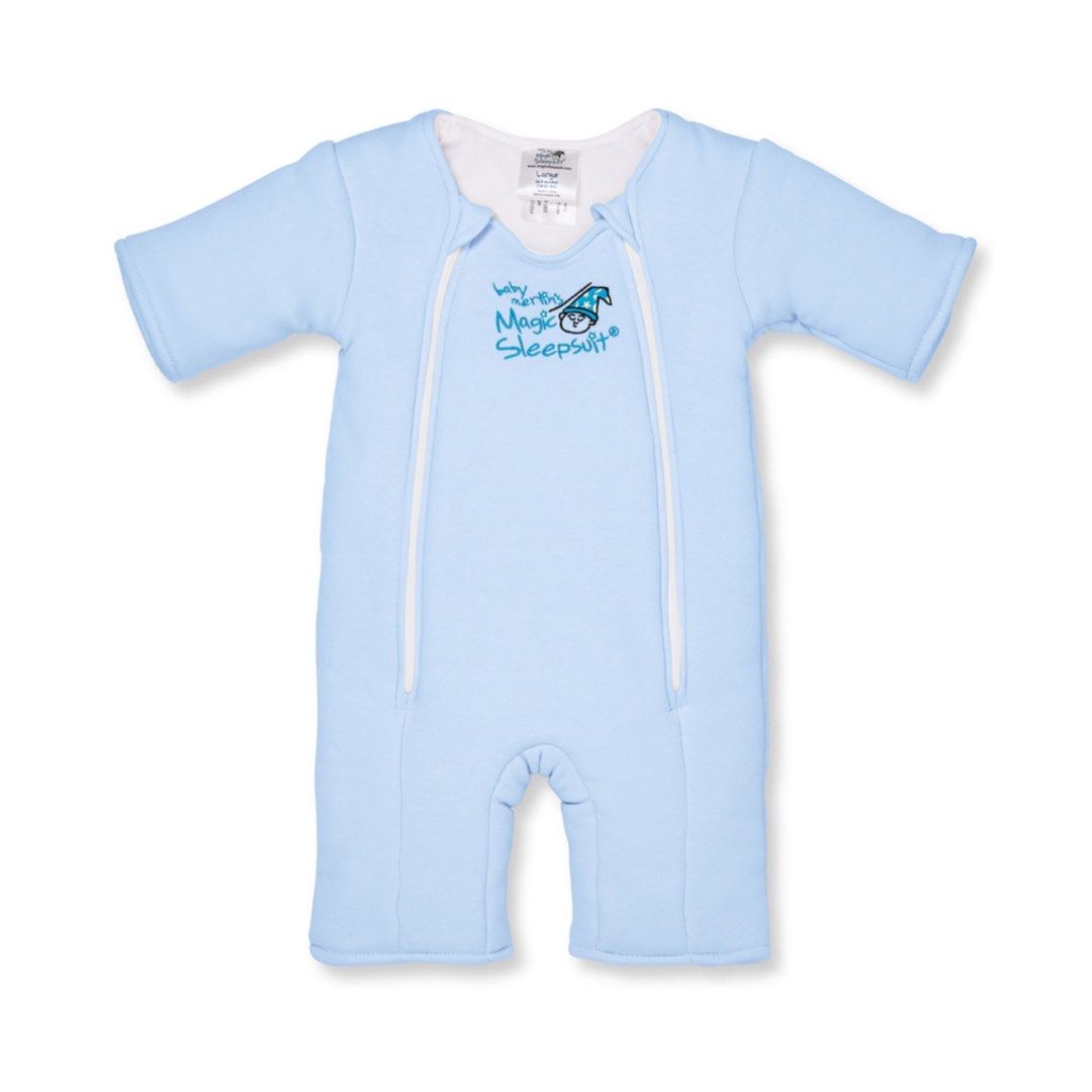 Magic Merlin Baby Sleep Suit ( All Sizes ) - Blue, Babies & Kids ...