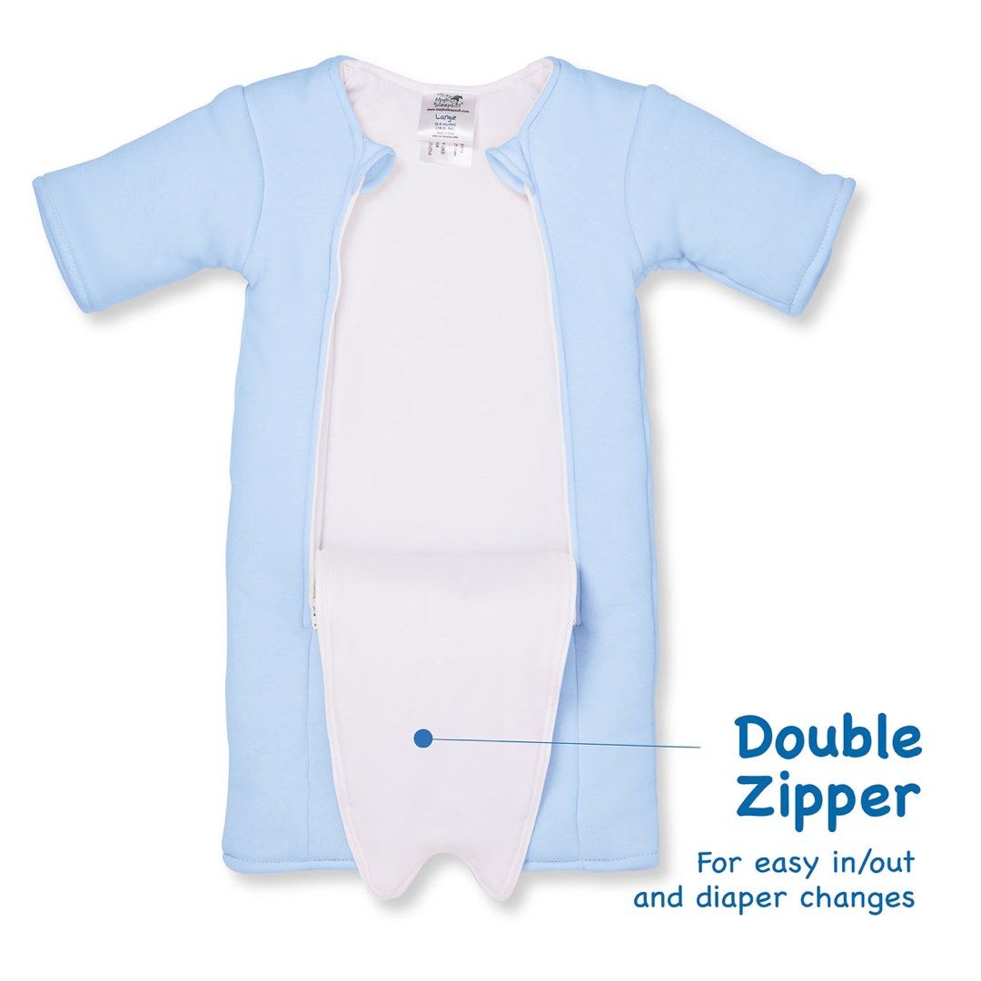 Magic Merlin Baby Sleep Suit ( All Sizes ) - Blue, Babies & Kids ...