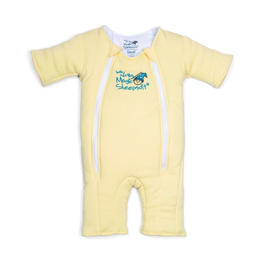 Magic Merlin Baby Sleep Suit ( All Sizes ) - Yellow, Babies & Kids ...