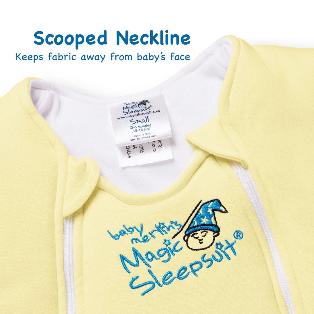 Magic Merlin Baby Sleep Suit ( All Sizes ) - Yellow, Babies & Kids ...