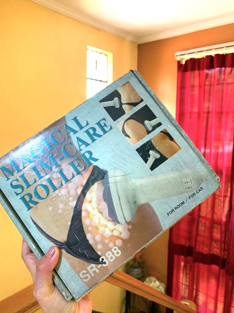 Magical Slim-Care Roller, Health & Nutrition, Massage Devices on Carousell