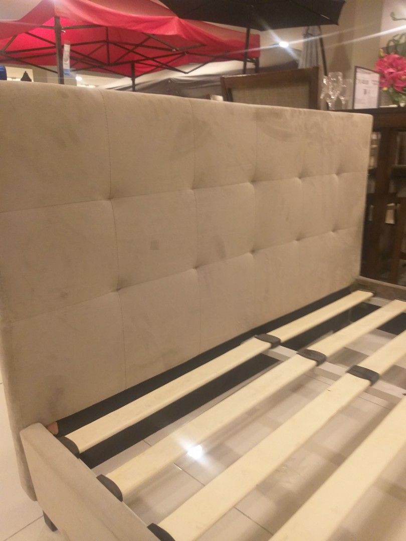 Mandaue Bed frame, Furniture & Home Living, Furniture, Bed Frames ...