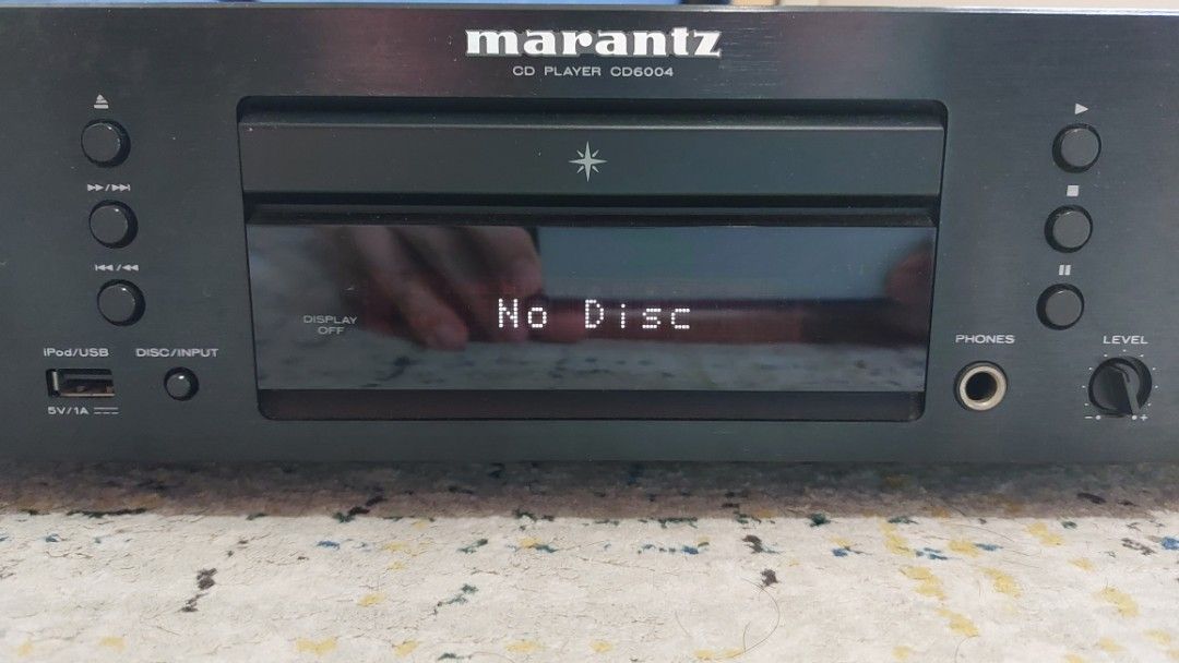 Marantz CD 6004 CD player, Audio, Other Audio Equipment on Carousell