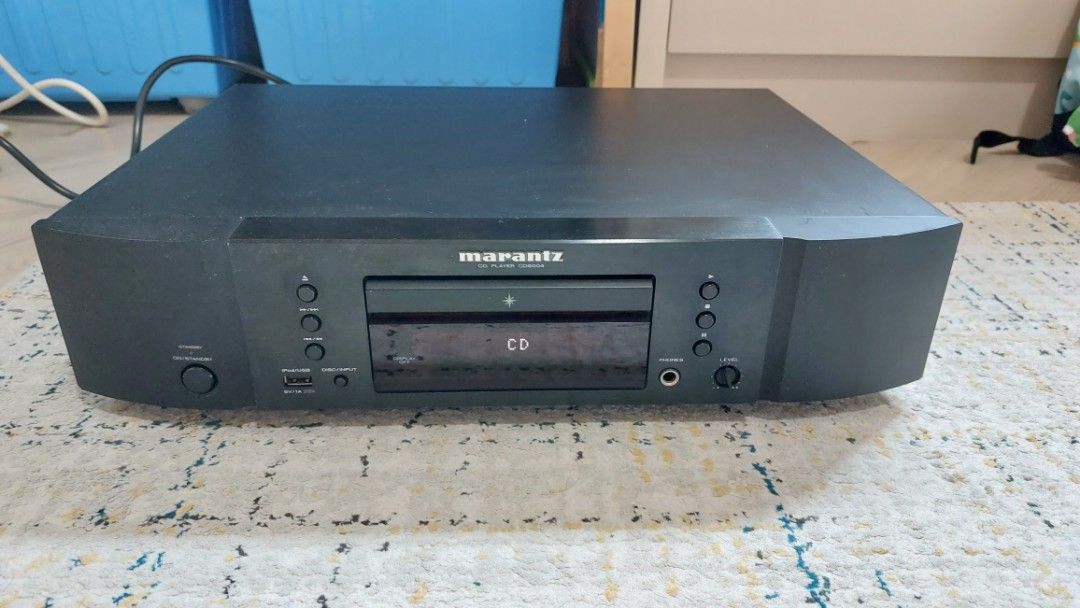 Marantz CD 6004 CD player, Audio, Other Audio Equipment on Carousell