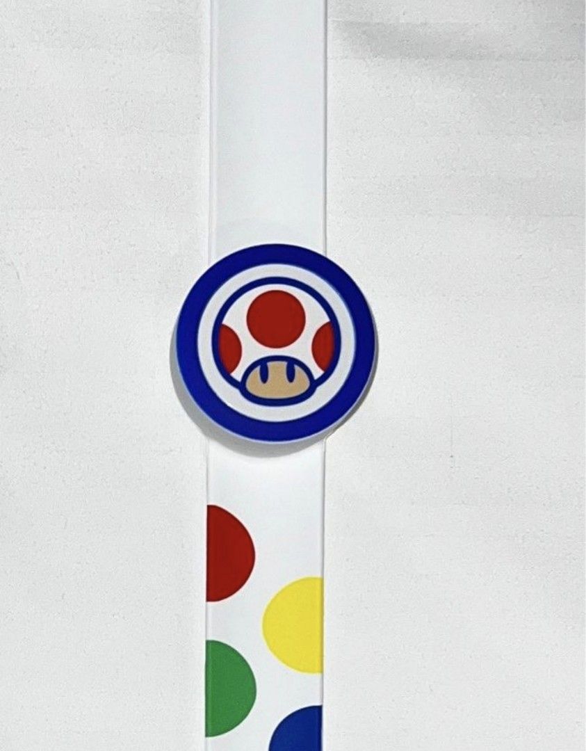 Mario land toad watch band usj, Everything Else on Carousell