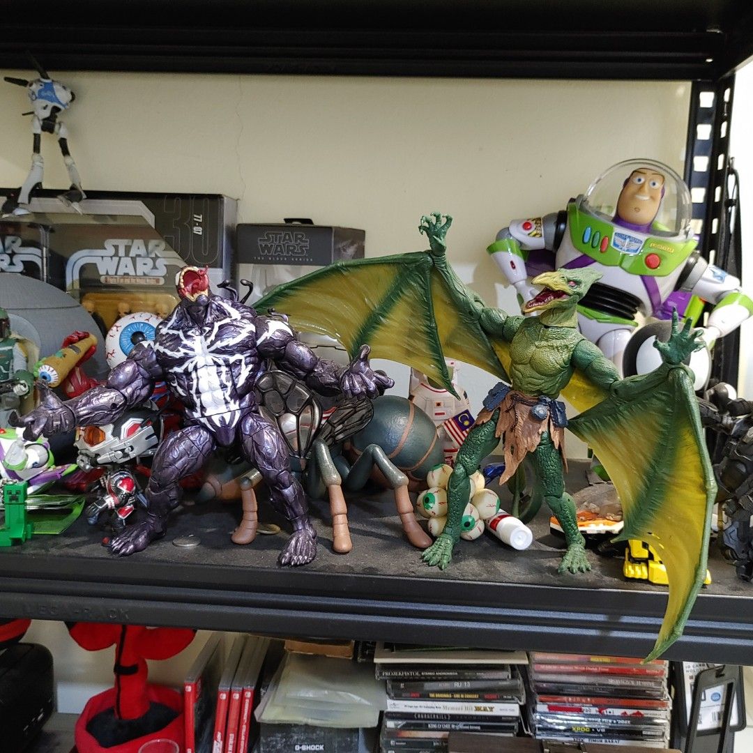 Marvel Legends BAF Monster Venom + Sauron Combo, Hobbies & Toys, Toys ...