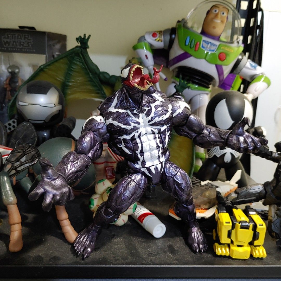 Marvel Legends BAF Monster Venom + Sauron Combo, Hobbies & Toys, Toys ...