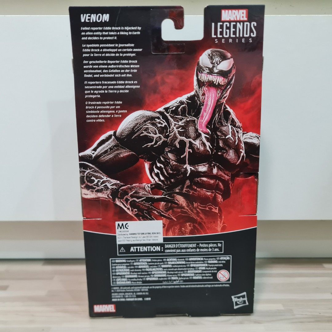 Marvel Legends Venom, Hobbies & Toys, Toys & Games on Carousell