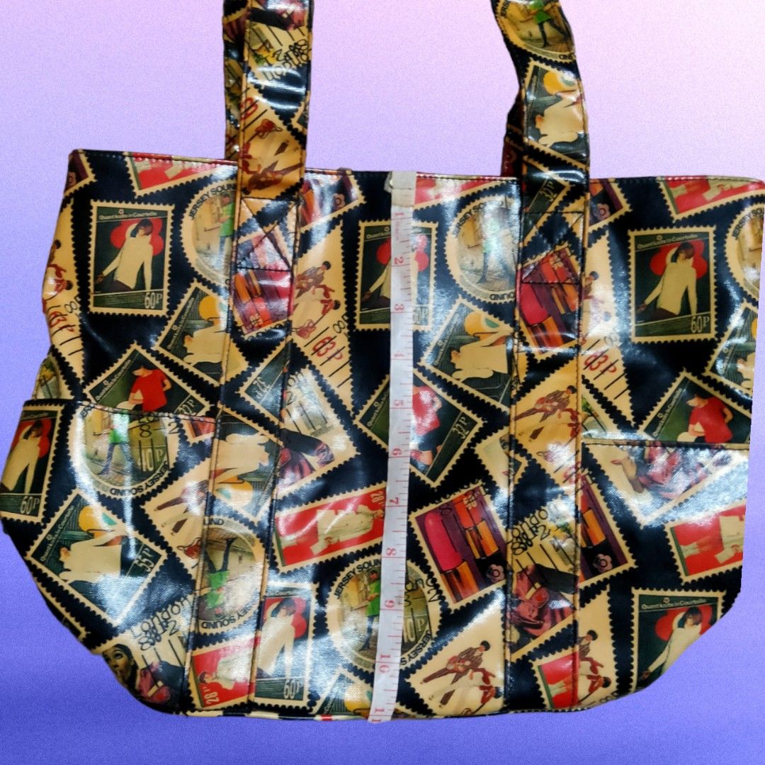MARY QUANT TOTE BAG, Women's Fashion, Bags & Wallets, Tote Bags on ...