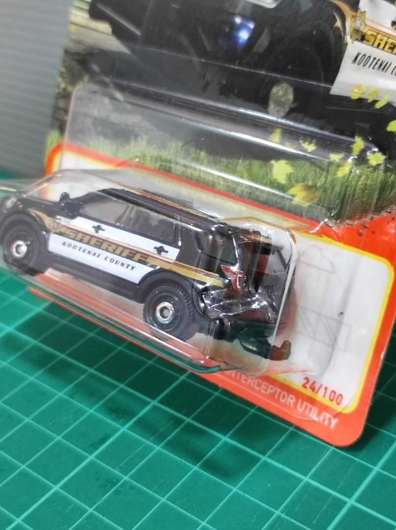 Matchbox 2016 Ford Interceptor Utility, Hobbies & Toys, Toys & Games on Carousell