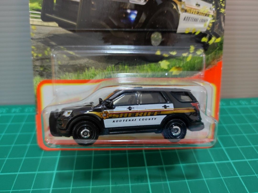 Matchbox 2016 Ford Interceptor Utility, Hobbies & Toys, Toys & Games on Carousell