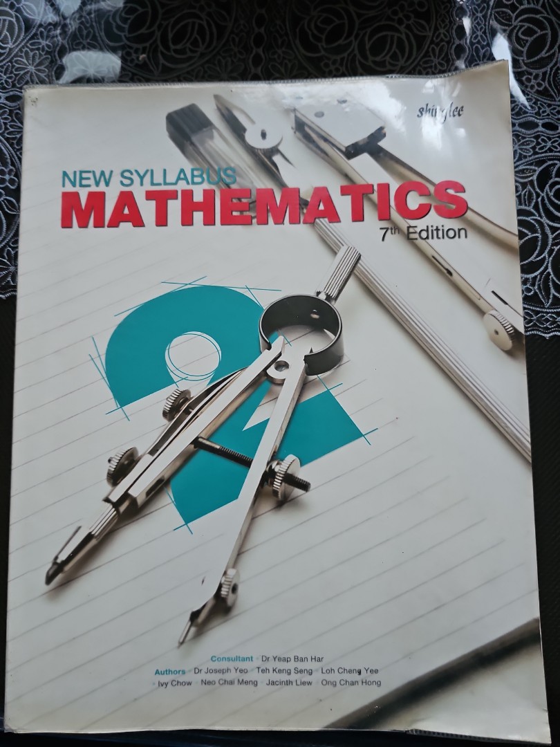 Mathematics by Shinglee 7th edition, Hobbies & Toys, Books & Magazines ...