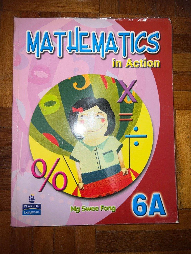 Mathematics in Action 6A, Hobbies & Toys, Books & Magazines, Textbooks ...