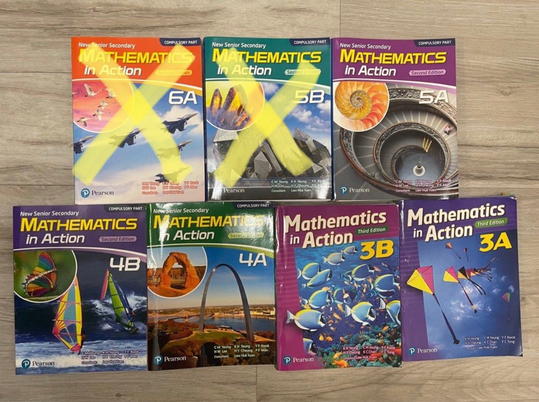 Mathematics In Action (Second Edition) , 興趣及遊戲, 書本 & 文具, 教科書 - Carousell