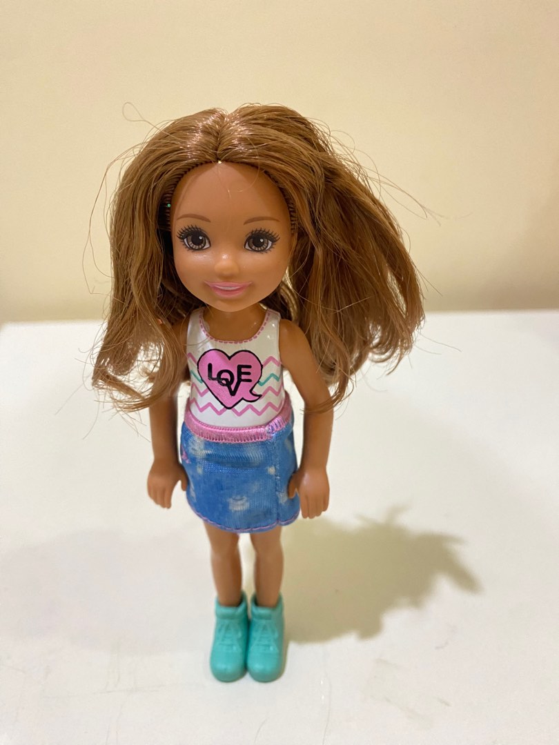 Mattel Chelsea doll, Hobbies & Toys, Toys & Games on Carousell