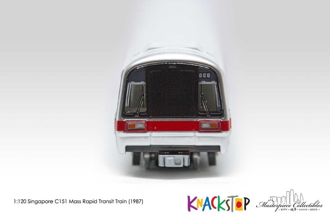 MC SG Train 1/120 MRT City Series (Various Train Model and Service Line ...