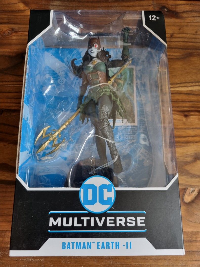 McFarlane Batman Earth 11 Drowned Dark Nights Metal, Hobbies & Toys ...