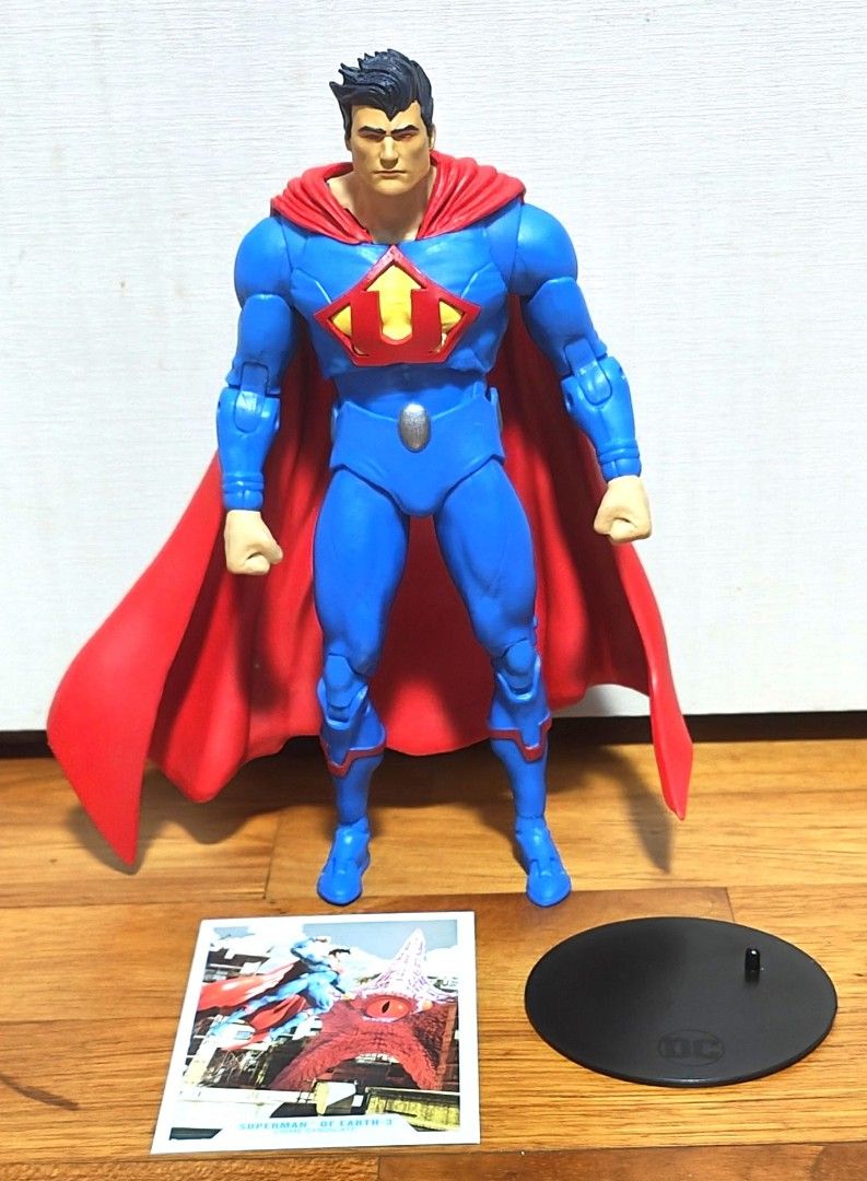 McFarlane DC Multiverse Superman (Earth-3), Superwoman, Ra's Al Ghul ...