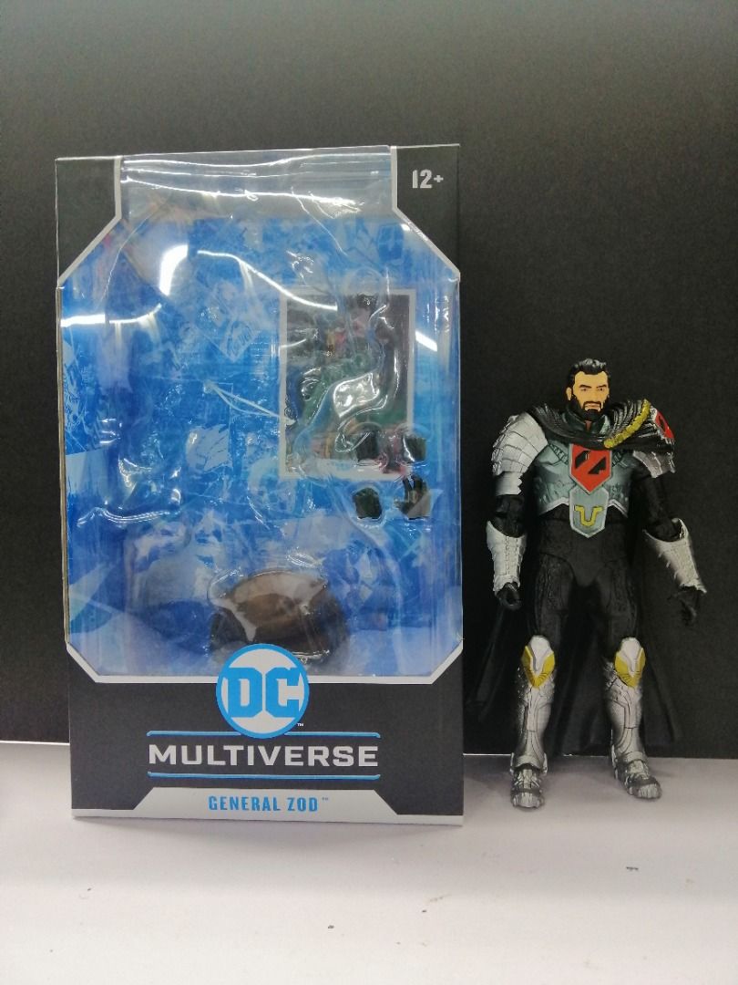 McFarlane DC Rebirth General Zod, Hobbies & Toys, Toys & Games on Carousell