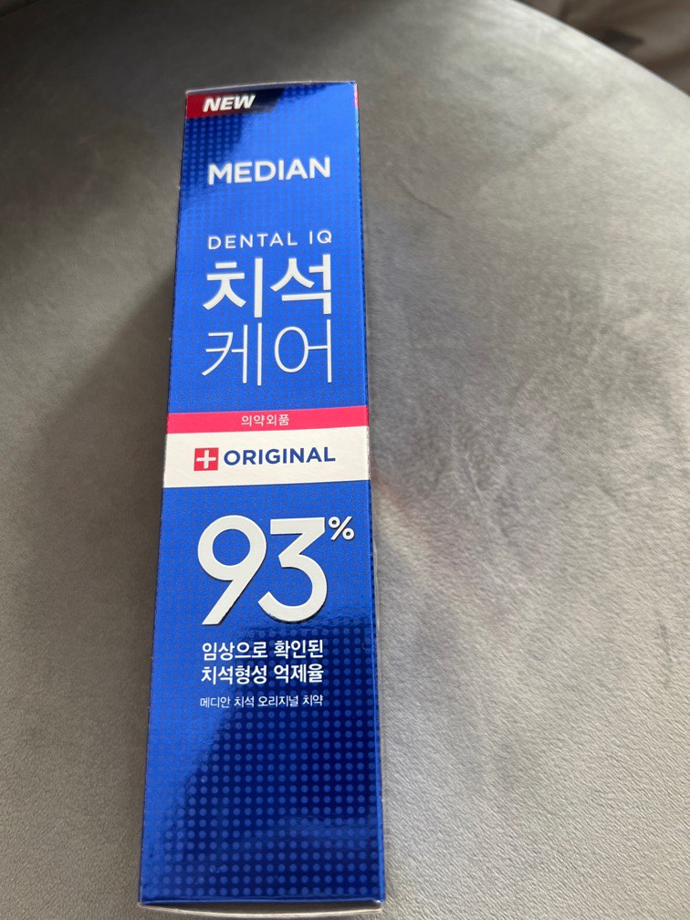 Korea Median dental original toothpaste, Beauty & Personal Care, Oral ...