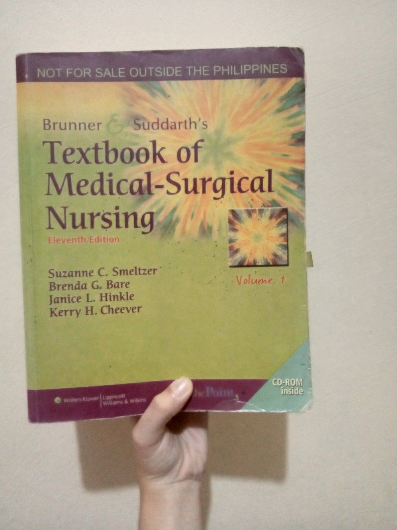 Medical-Surgical Nursing Book on Carousell