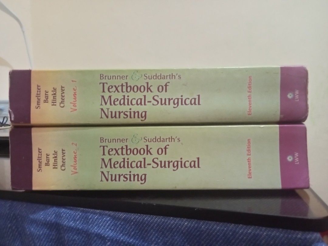 Medical-Surgical Nursing Book on Carousell