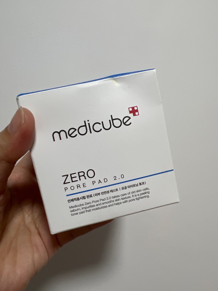Medicube Zero Pore Pad 2.0, Beauty & Personal Care, Face, Face Care on ...