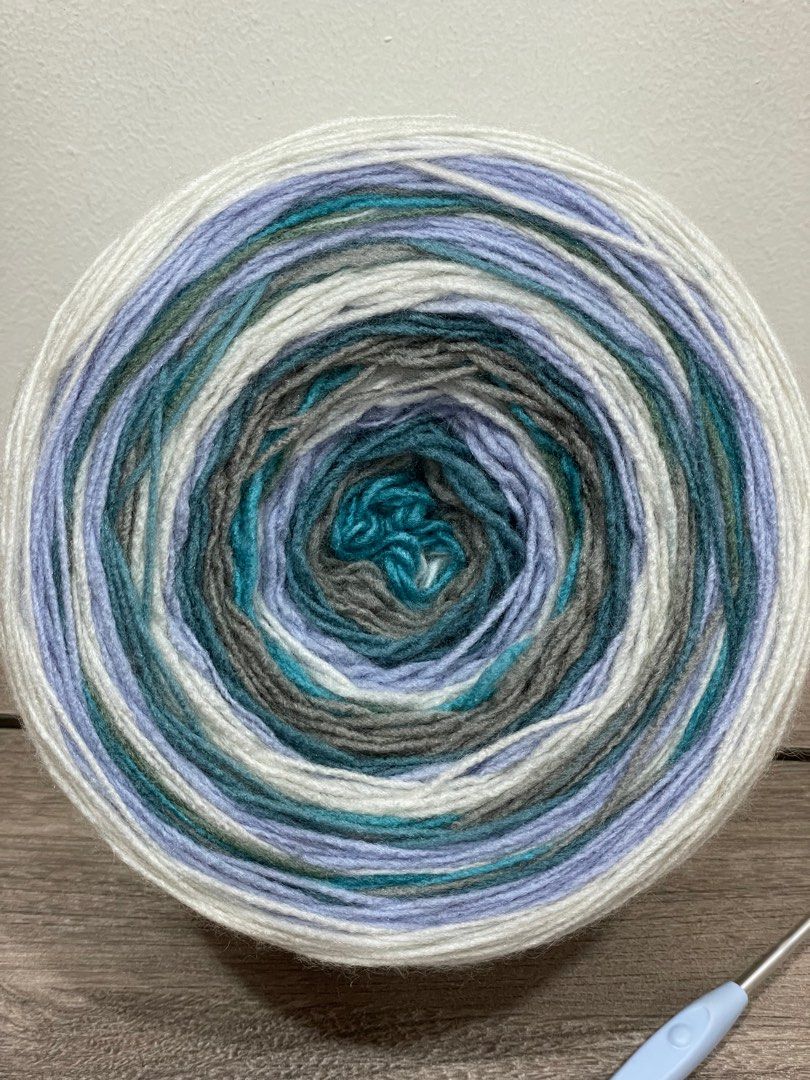 Mega Soft Cake Yarn., Hobbies & Toys, Stationery & Craft, Other ...