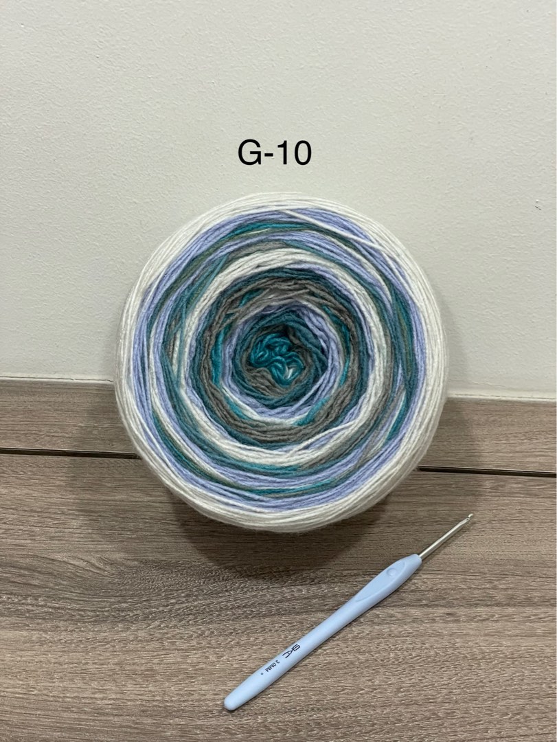 Mega Soft Cake Yarn., Hobbies & Toys, Stationery & Craft, Other ...