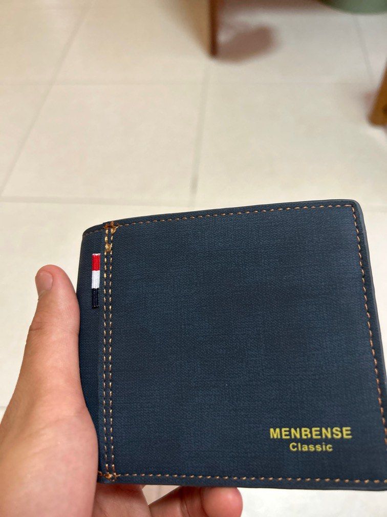Menbense wallet, Men's Fashion, Watches & Accessories, Wallets & Card ...