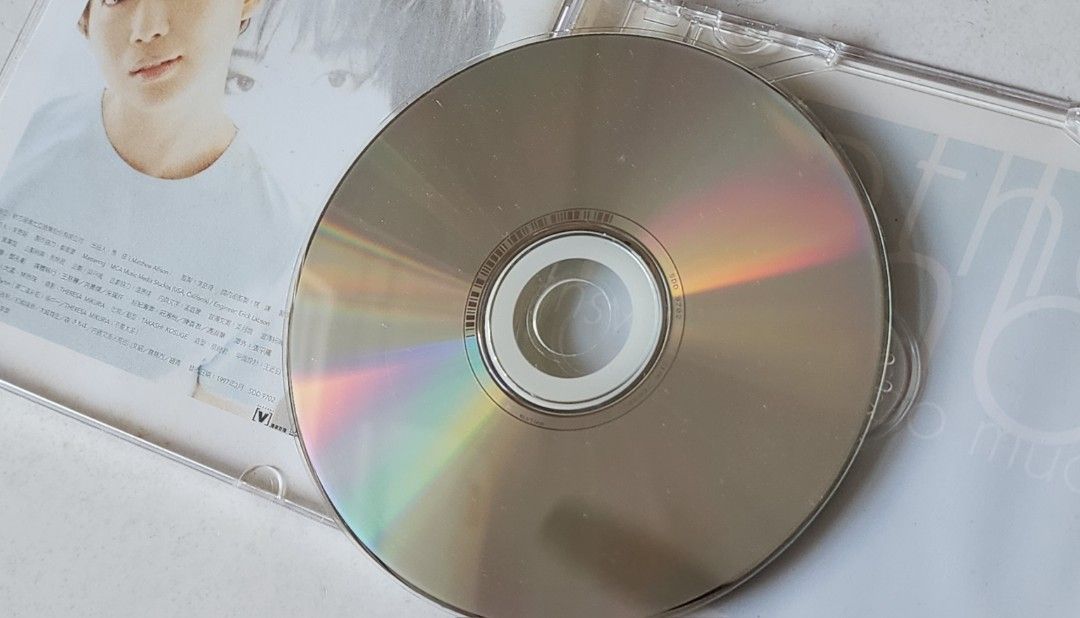 Meng Ting Wei ~ 第二道彩虹 ( PRINTED IN MALAYSIA ) CD, Hobbies & Toys, Music & Media, CDs & DVDs on ...